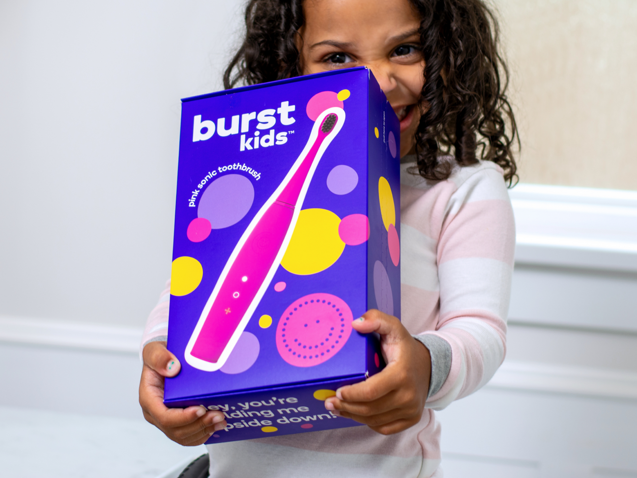 Kids Sonic Toothbrush Gift