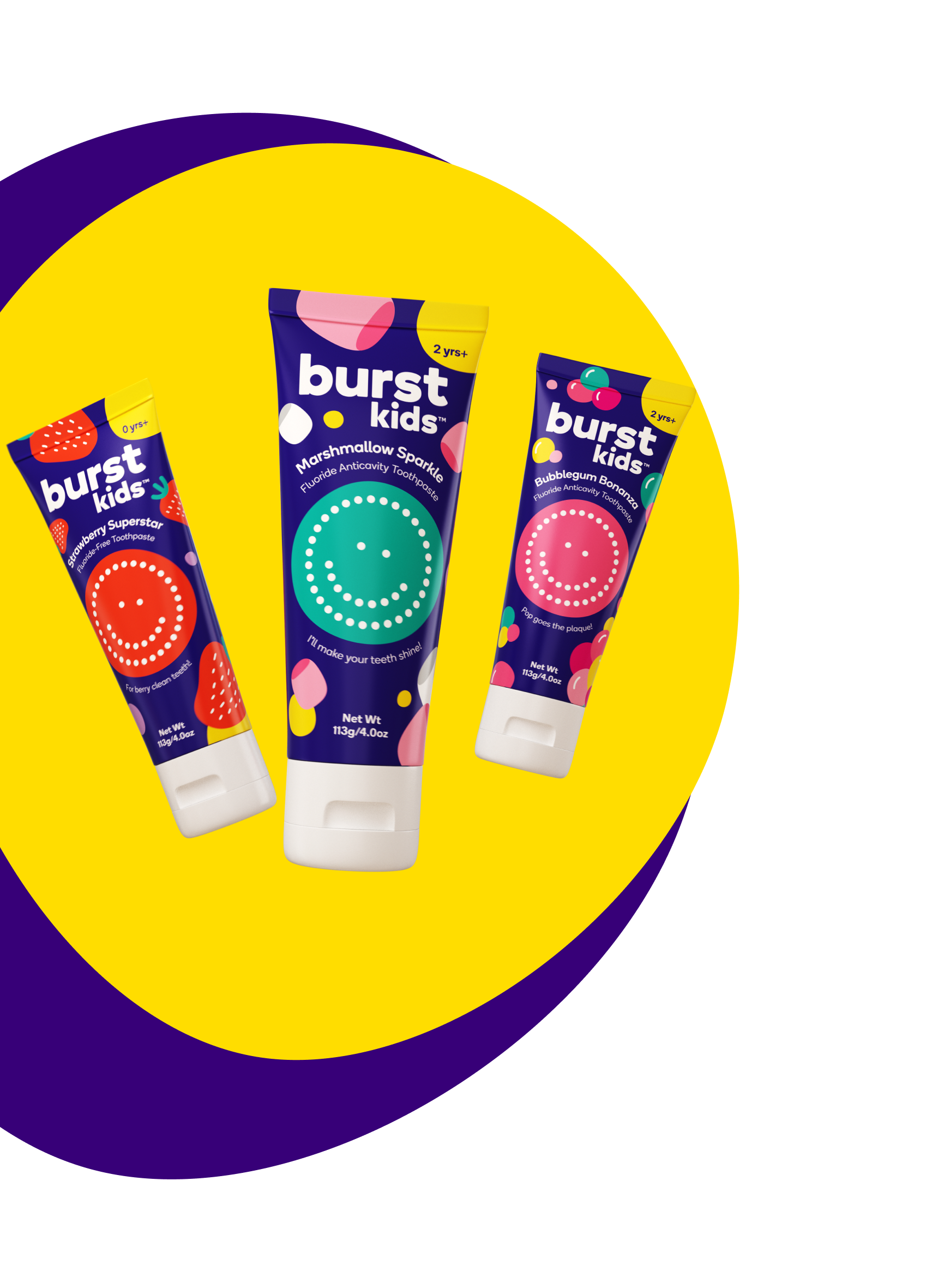 Kids Toothpaste | As powerful as it is delicious