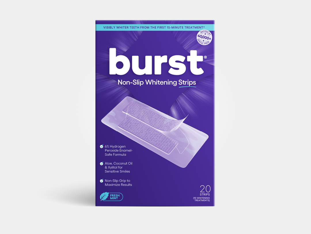 Product Manuals BURST Oral Care | Download User Guides