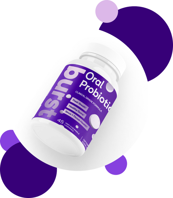 BURST Oral Probiotics | Optimal Oral Health