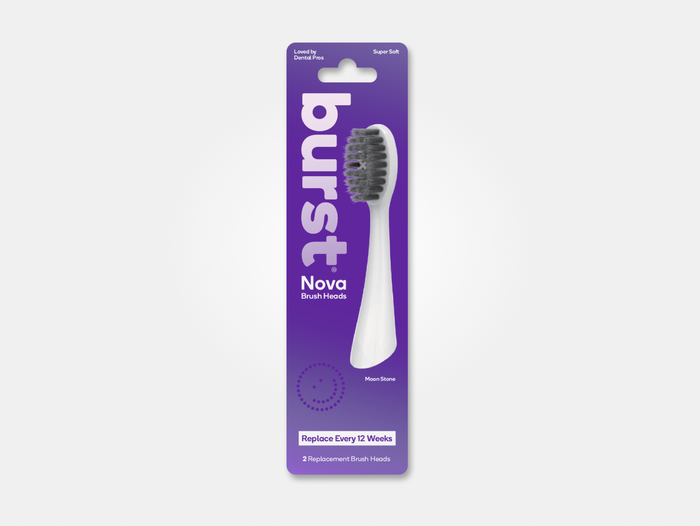 Replacement Toothbrush Heads for Gentle, Effective Cleaning