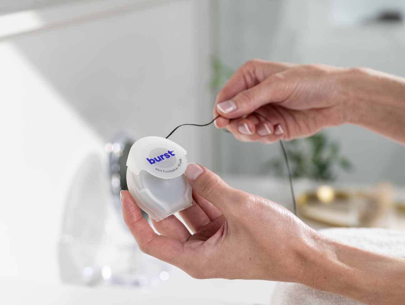 Floss for Deep Cleaning, Plaque & Stain Removal