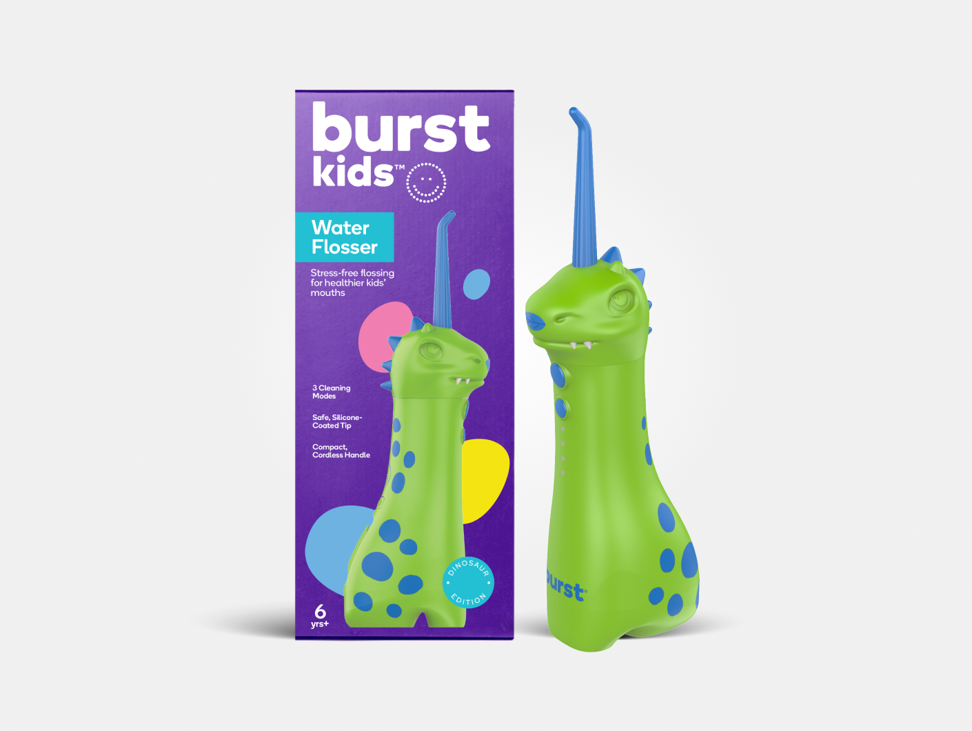 Kids Water Flosser for Fun, Safe, and Easy Daily Use