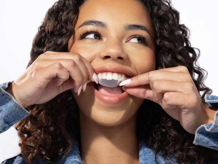 Fast-Acting Teeth Whitening Breath Strips by BURST Oral Care