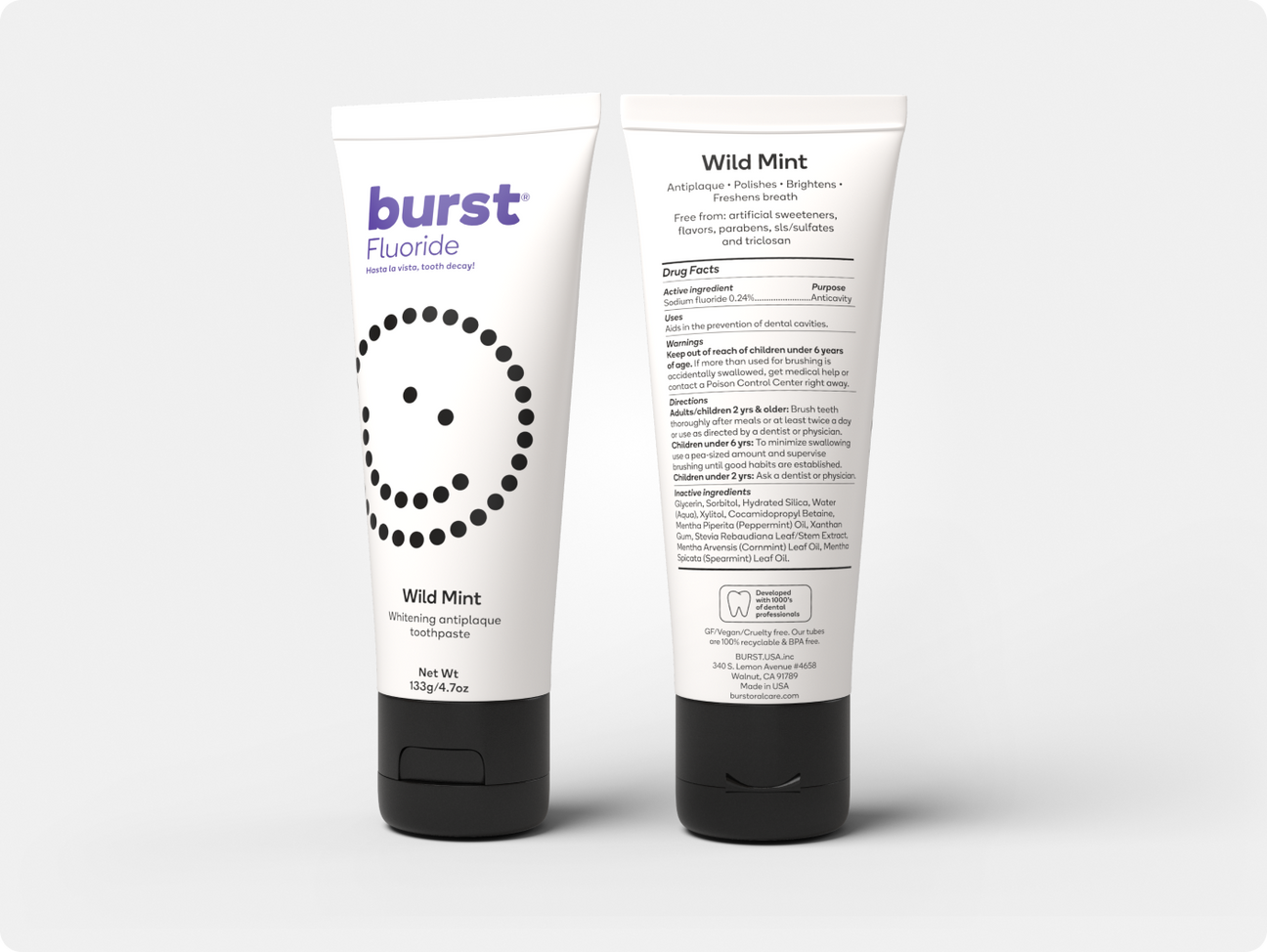 Fluoride Toothpaste for Whitening and Enamel Protection