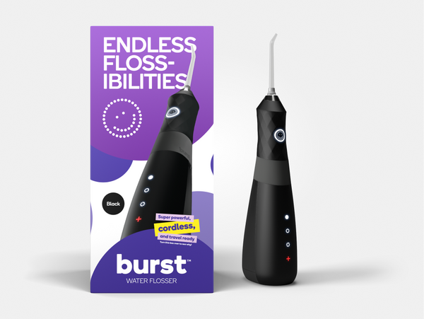 Water Flosser for Easy, Deep Cleaning Between Teeth