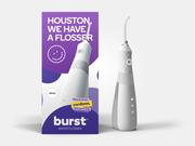 Water Flosser for Easy, Deep Cleaning Between Teeth