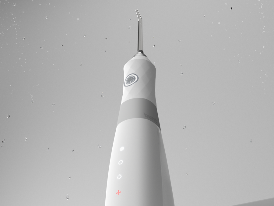 Water Flosser for Easy, Deep Cleaning Between Teeth