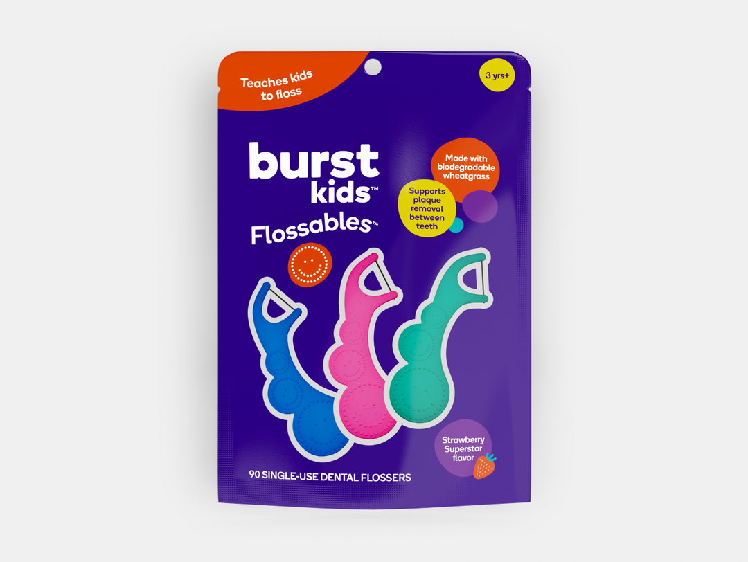 Kids Floss That Makes Brushing Fun and Easy for Parents