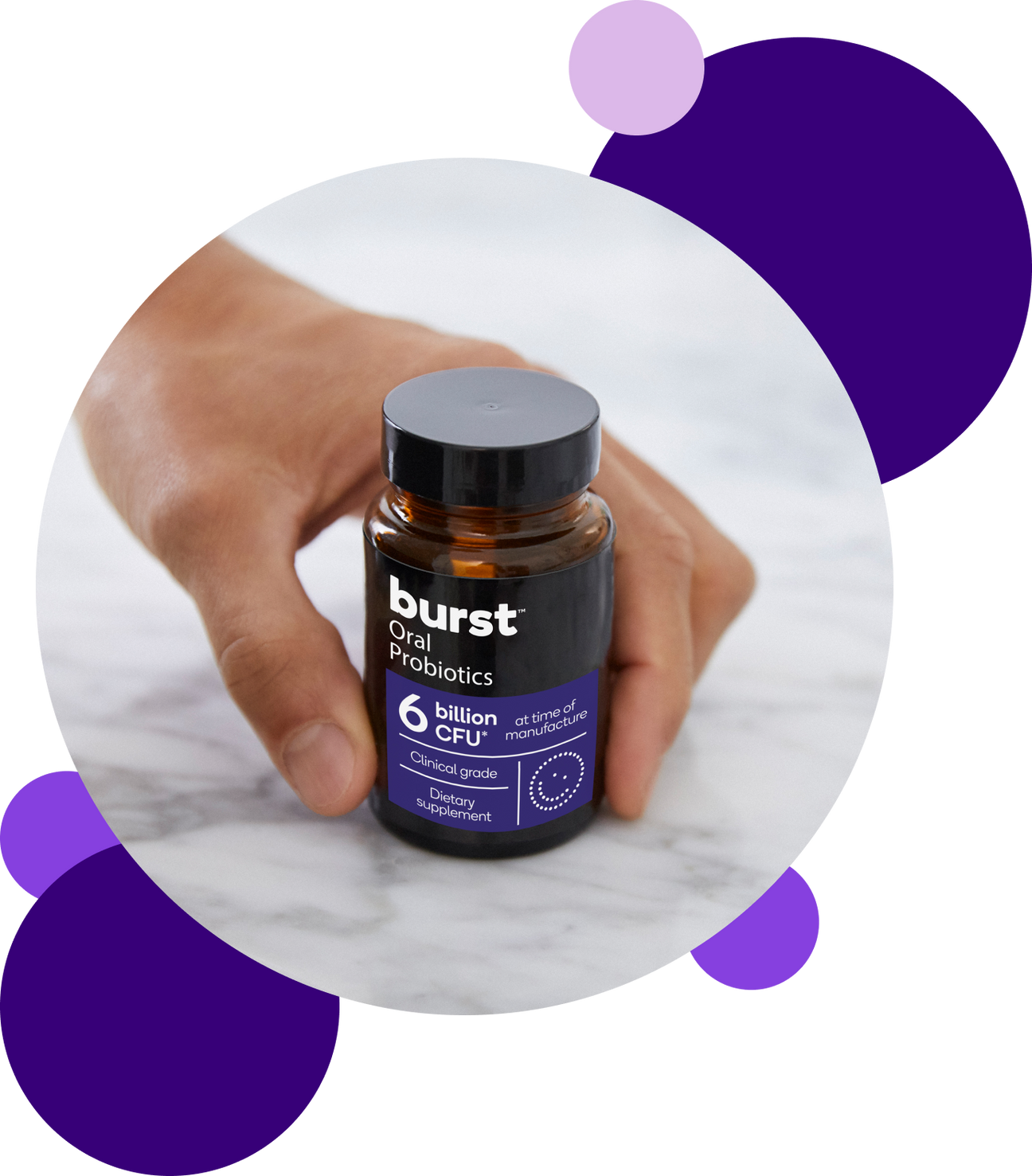 BURST Oral Probiotics | Optimal Oral Health