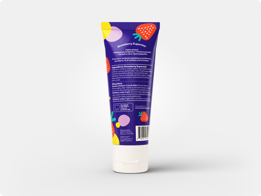 Kids Toothpaste | As powerful as it is delicious