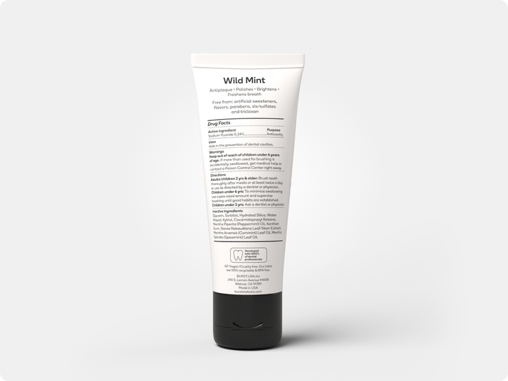 Fluoride Toothpaste for Whitening and Enamel Protection