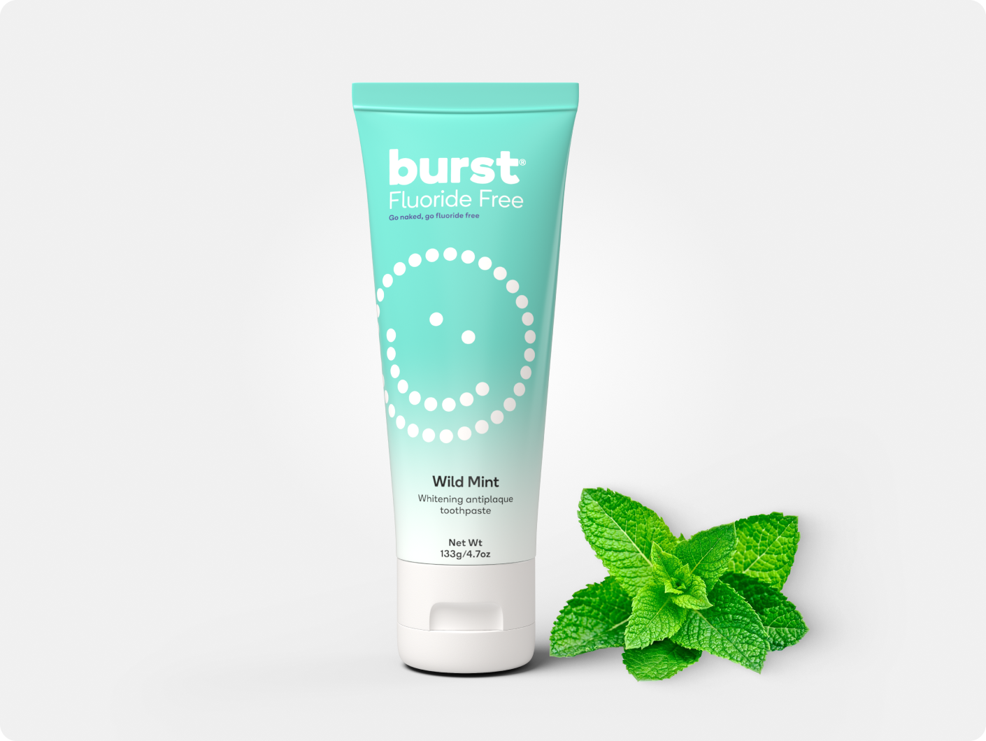 Fluoride-Free Toothpaste for Natural Whitening & Gentle Care