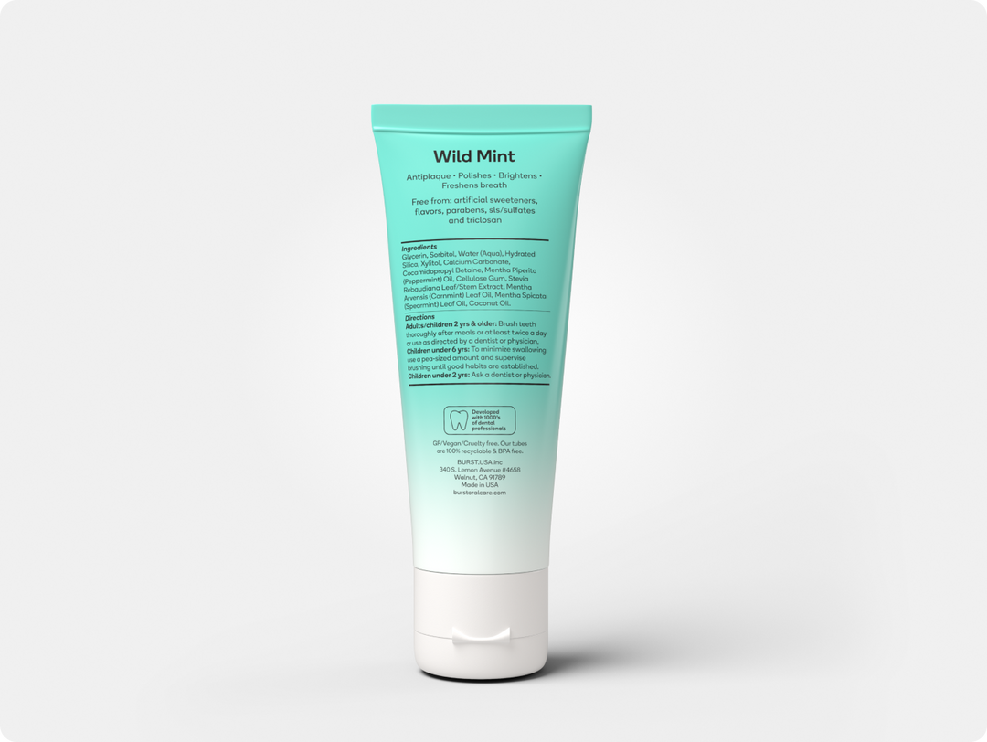 Fluoride-Free Toothpaste for Natural Whitening & Gentle Care