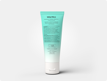 Fluoride-Free Toothpaste for Natural Whitening & Gentle Care